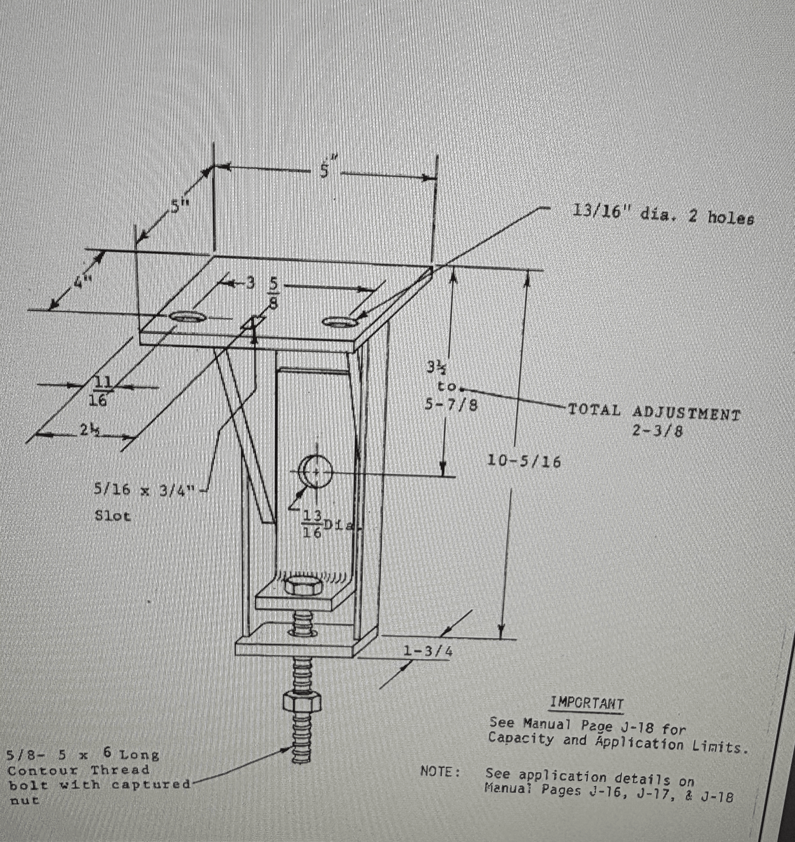 Adjustable Shear Wall Bracket - 4 Pieces Symons Forms – DM Rentals and ...