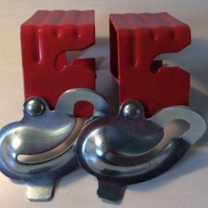 100 Pieces Jahn A Brackets – DM Rentals and Sales
