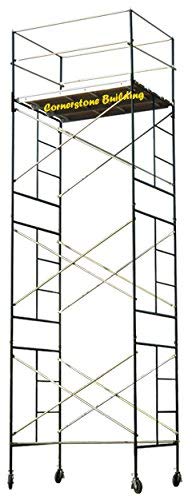 3 Sets of Scaffolding masonry Box frames 5' x 5' x 7' Scaffold CBM1290 ...