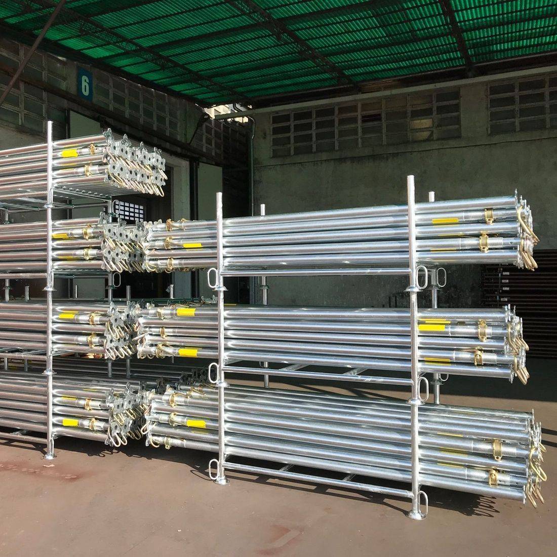 550 Post Shore 10 Pieces – DM Rentals and Sales