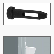 100 Pieces Flat Head Pin Aluminum Form – DM Rentals and Sales